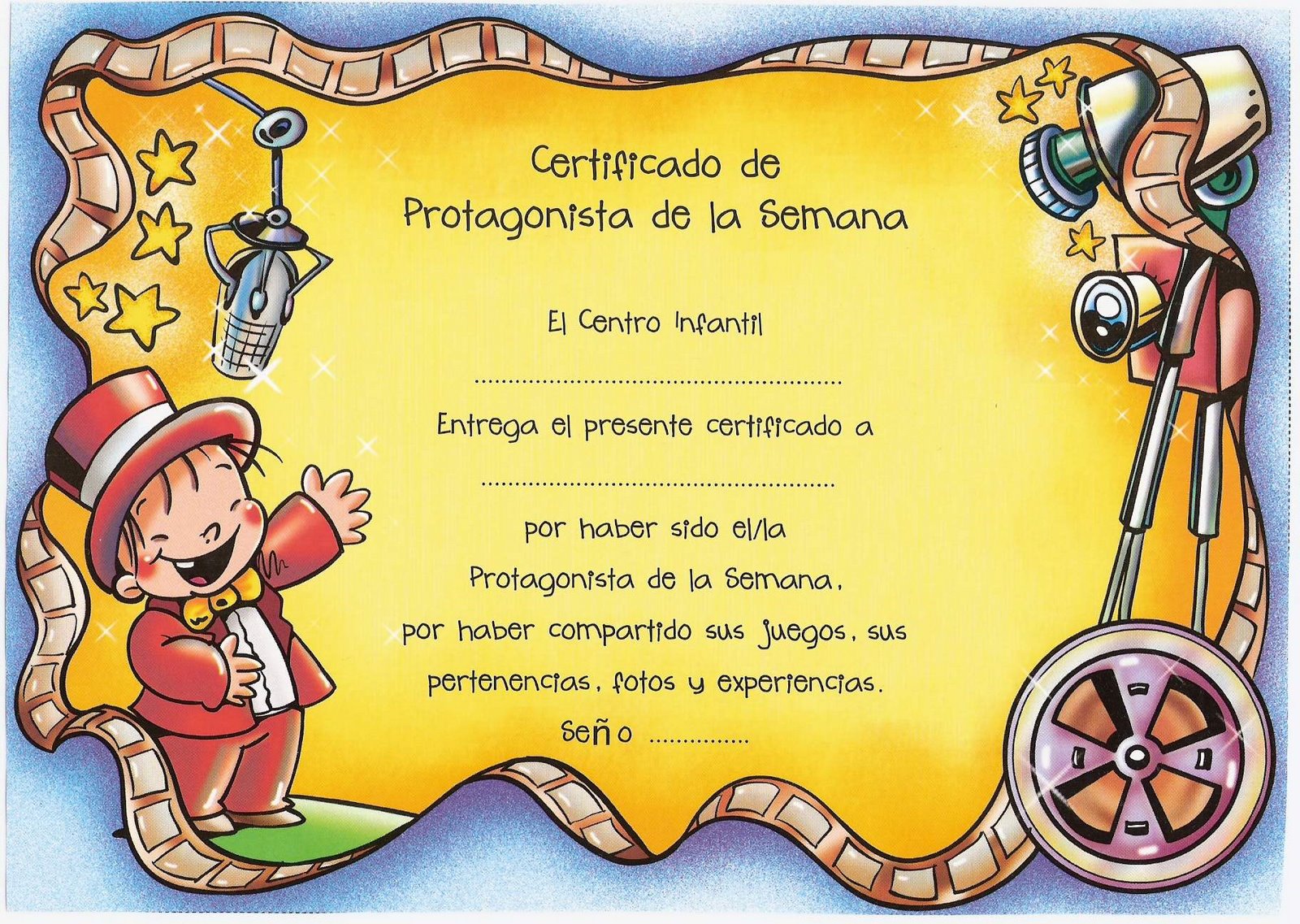 RECURSOS y ACTIVIDADES para Educación Infantil: Diplomas para el ... RECURSOS y ACTIVIDADES para Educación Infantil: Diplomas para el ...