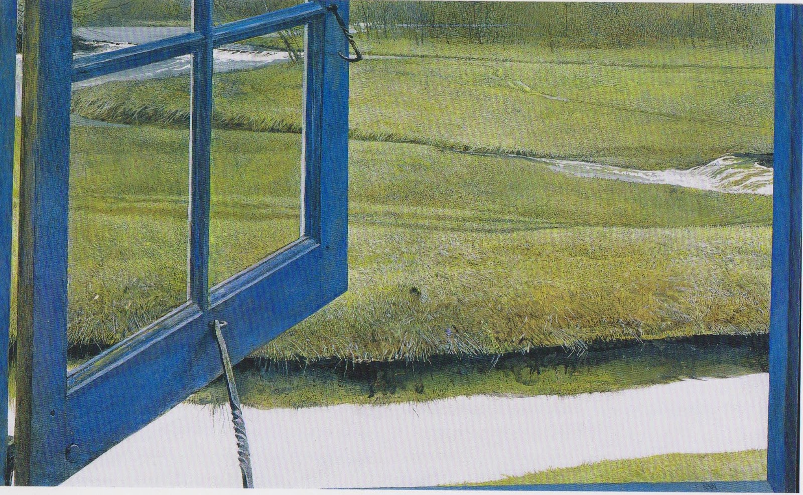 Surprised by Time: Looking out, looking in