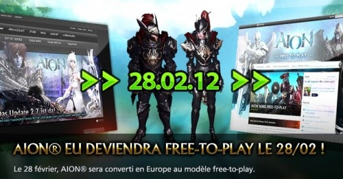 AION le passage Ncsoft à Gameforge