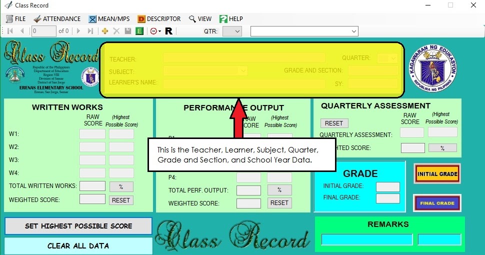 K-12 e-Class Record: How To Add A Learner in the Class Record