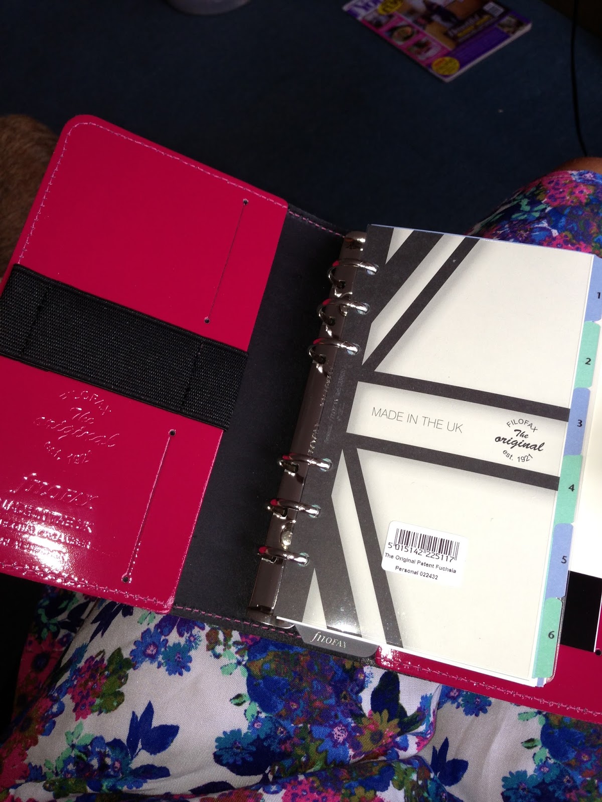 Twinkle Twit Crafts: Filofax Love and Tutorial