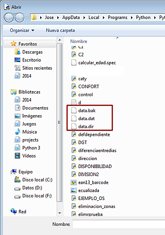 APRENDER A PROGRAMAR CON PYTHON: mayo 2019