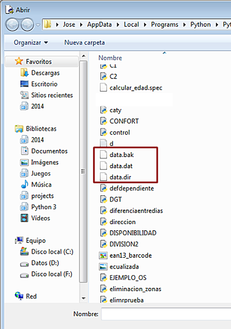APRENDER A PROGRAMAR CON PYTHON: mayo 2019