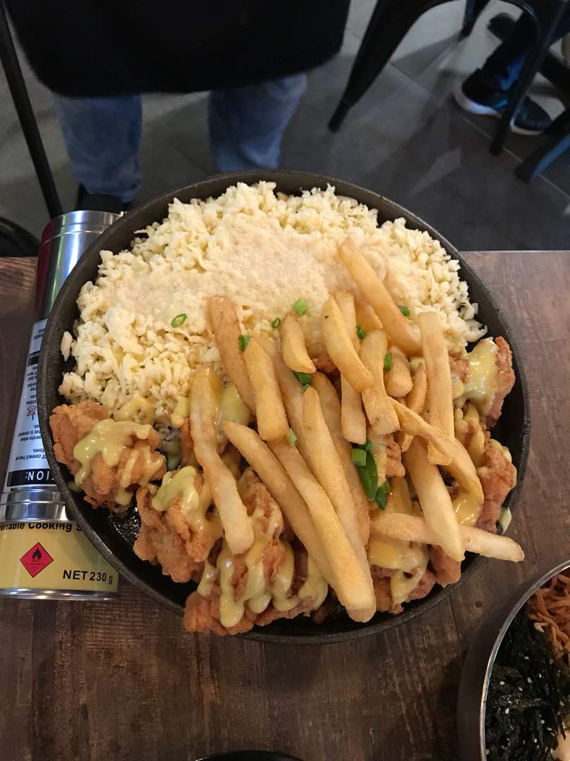 EatLynn: Trying Korean Food at K-Fry Urban IOI Mall City