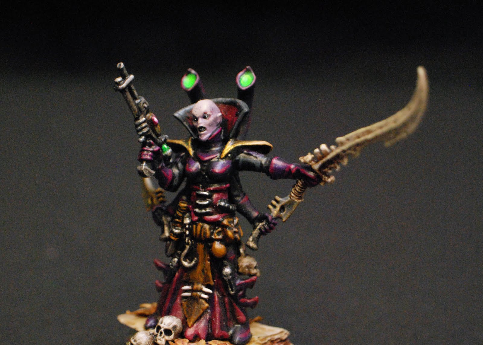 Eye of Error: Urien Rakarth and Haemonculi Coven Finished