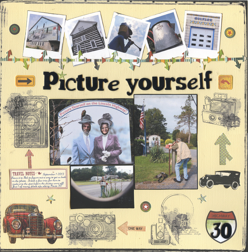 cindyspagesintime: Picture Yourself