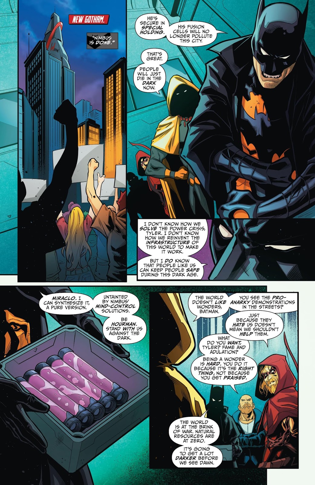 Weird Science DC Comics: Earth 2: Society #12 Review and *SPOILERS*