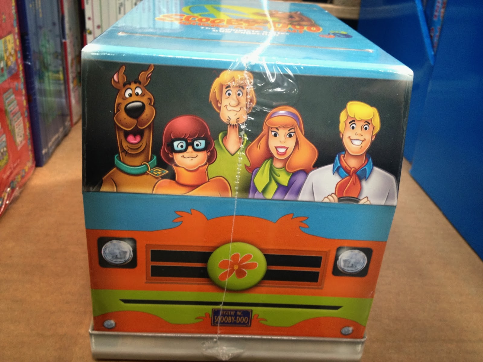 Mystery Playground: Scooby Doo Box Set
