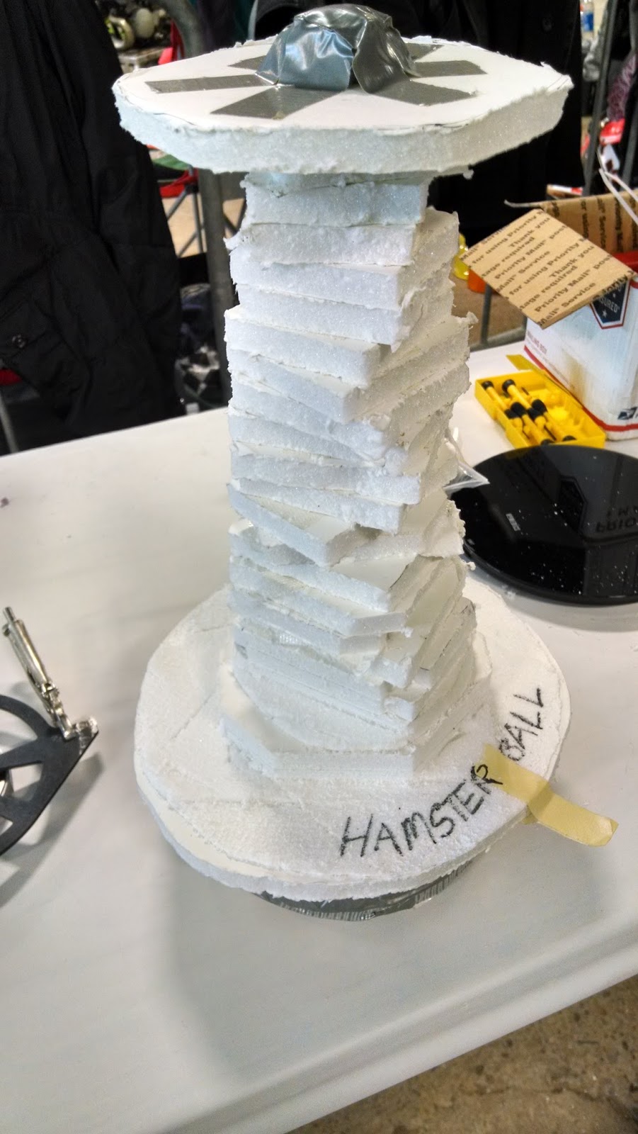 aaronbot3000: HAM robots: HAM, HAMster Ball, HAM Slicer