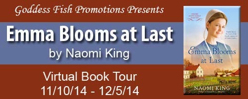 SBM Book Obsession: Emma Blooms at Last by Naomi King [Author Interview ...