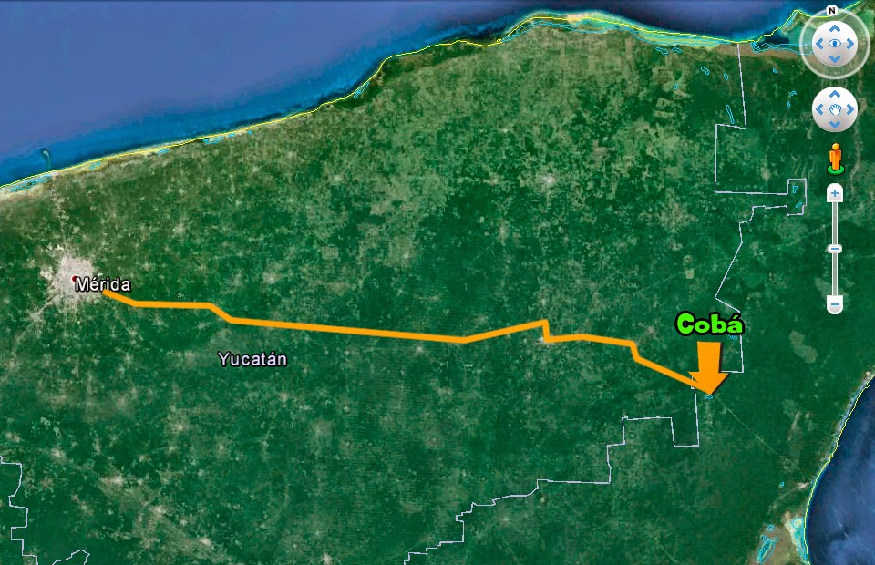 De PASEO con los Cotys: Zona Arqueológica Cobá