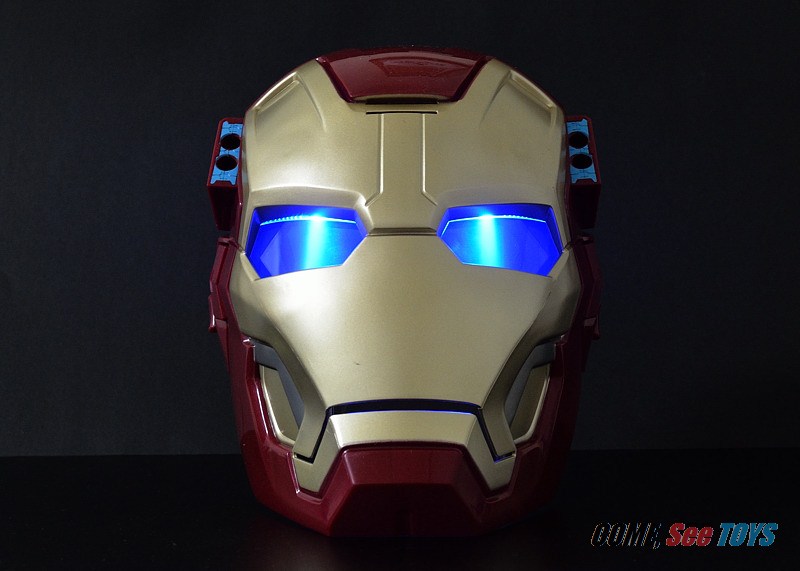 Come, See Toys: Iron Man 3 Arc FX Mission Mask