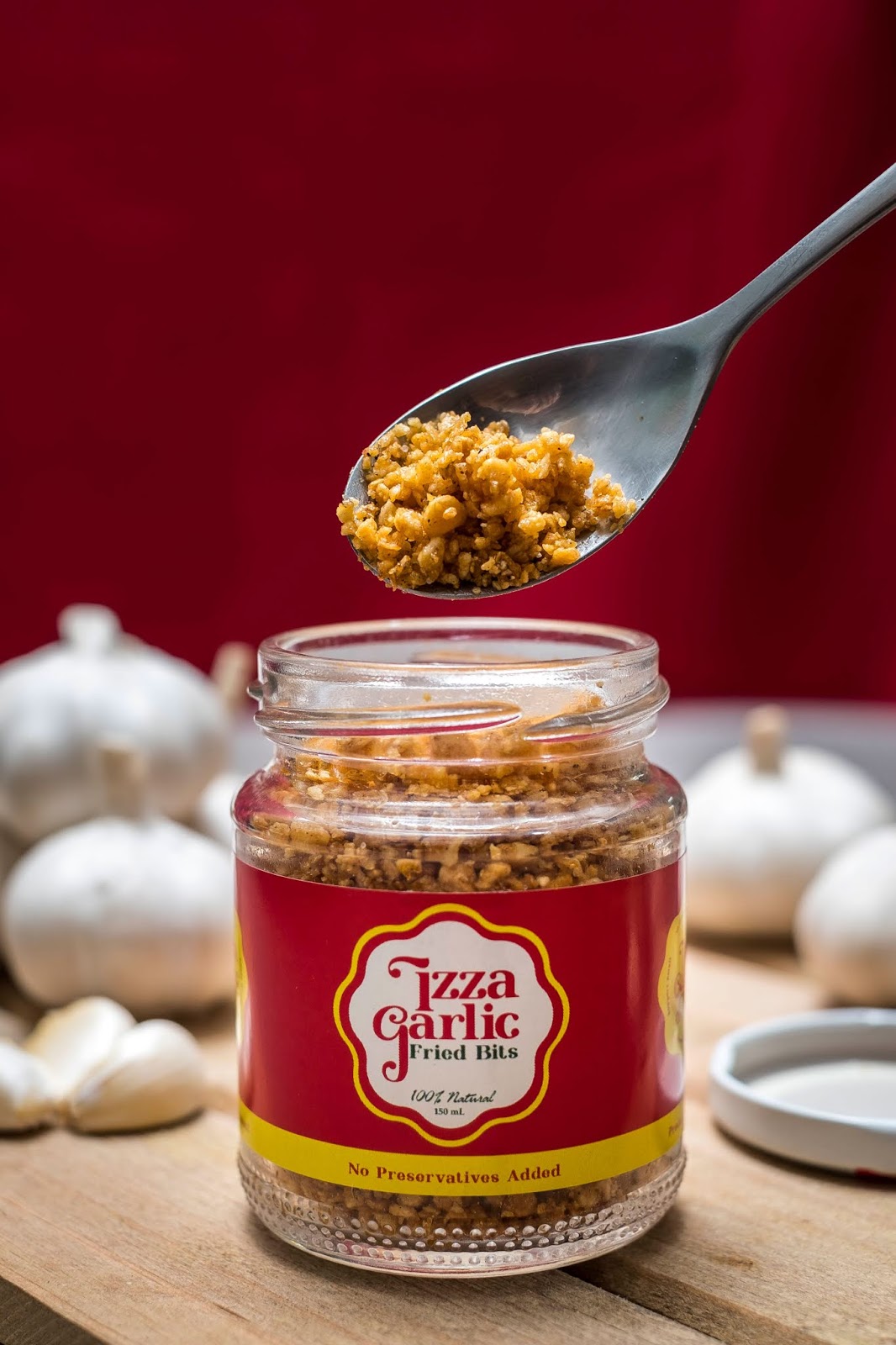 Izza Garlic – Packaging Of The World