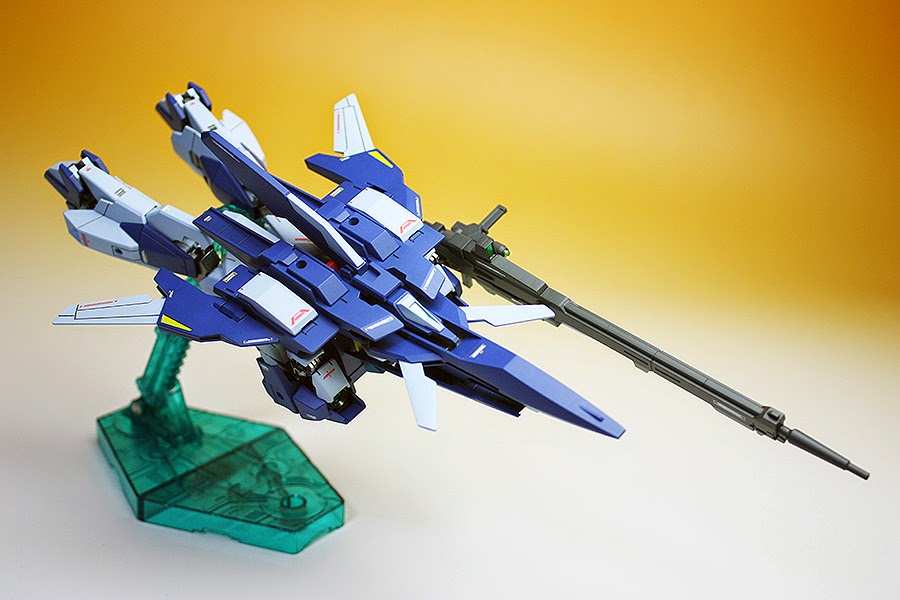 GUNDAM GUY: HG 1/144 Lightning Gundam + Back Weapon System - Painted Build