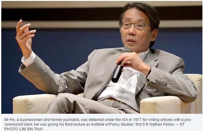If Only Singaporeans Stopped to Think: Ho Kwon Ping sees need for ISA ...