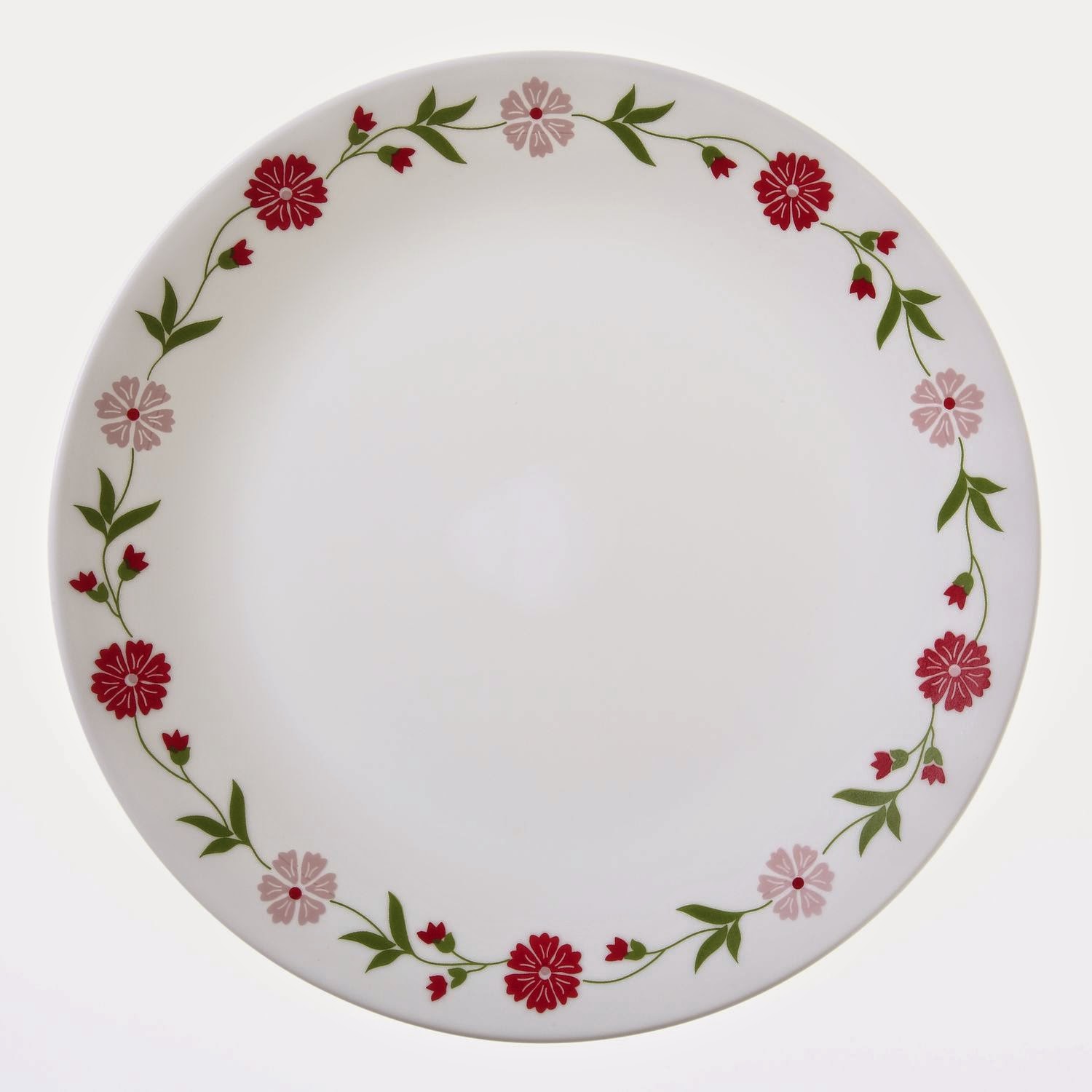 ANJ Jaya Enterprise: CORELLE® LIVINGWARE™ SPRING PINK 16-PC DINNERWARE SET