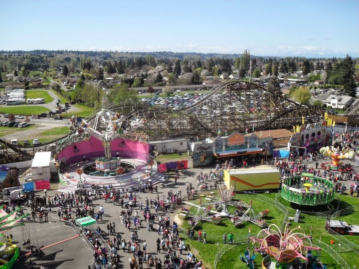 TROY'S WORK TABLE: WASHINGTON STATE SPRING FAIR