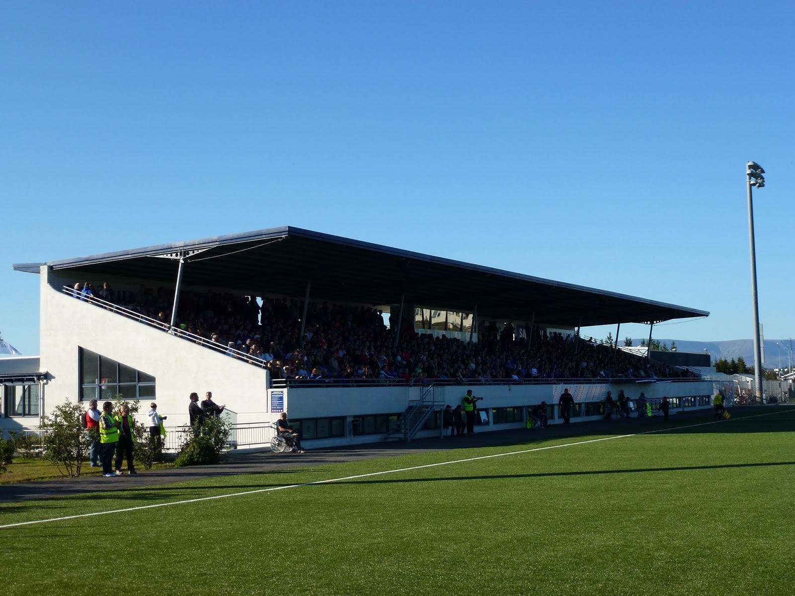 Extreme Football Tourism: ICELAND: UMF Stjarnan