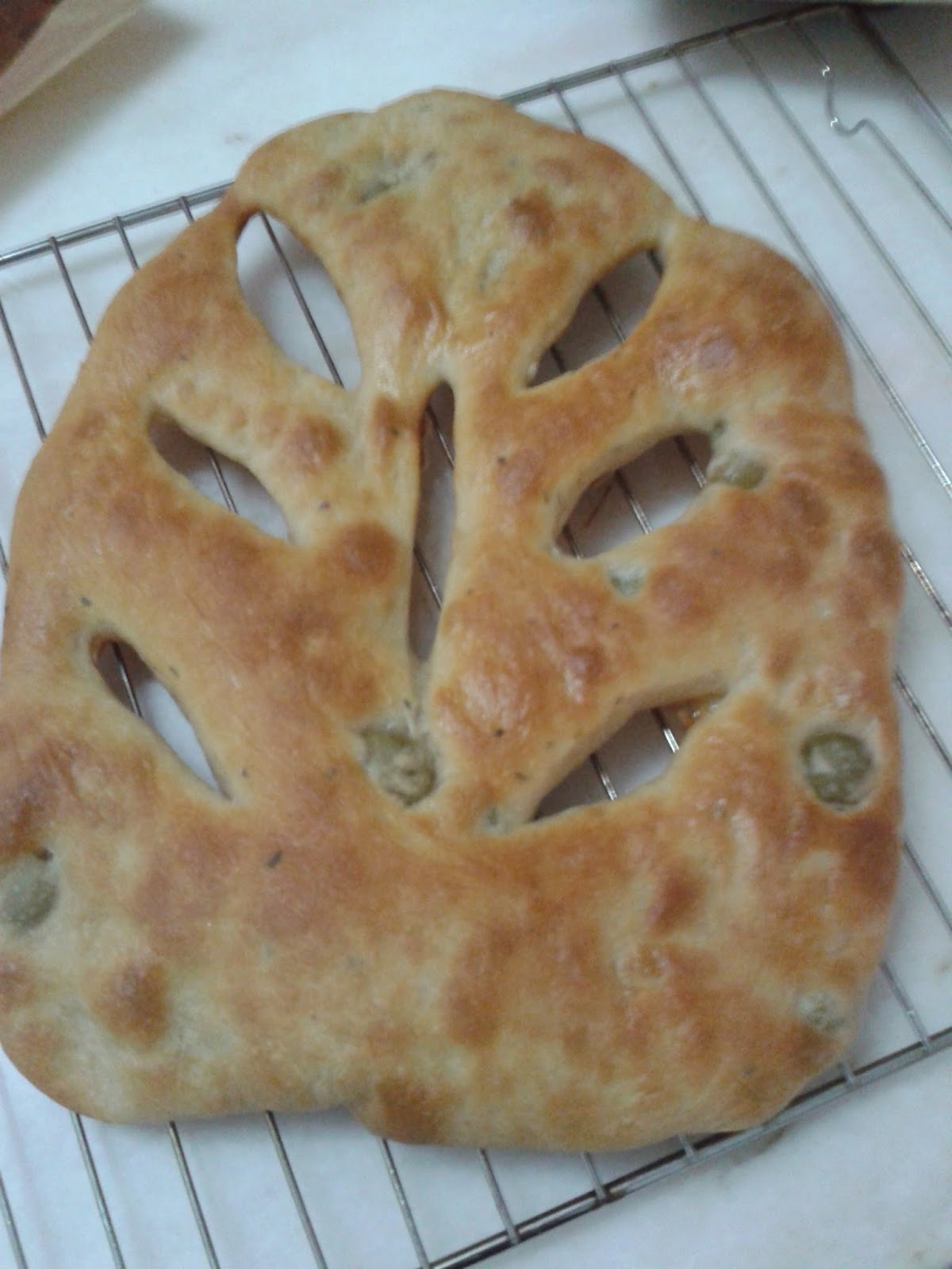 Fougasse Bread