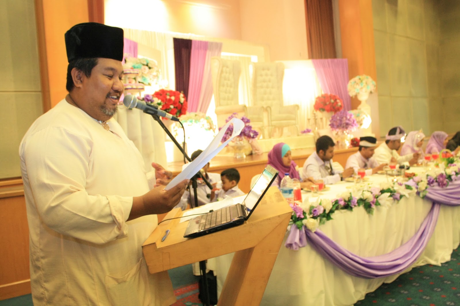 Juruacara : Pengacara : Perantara Majlis