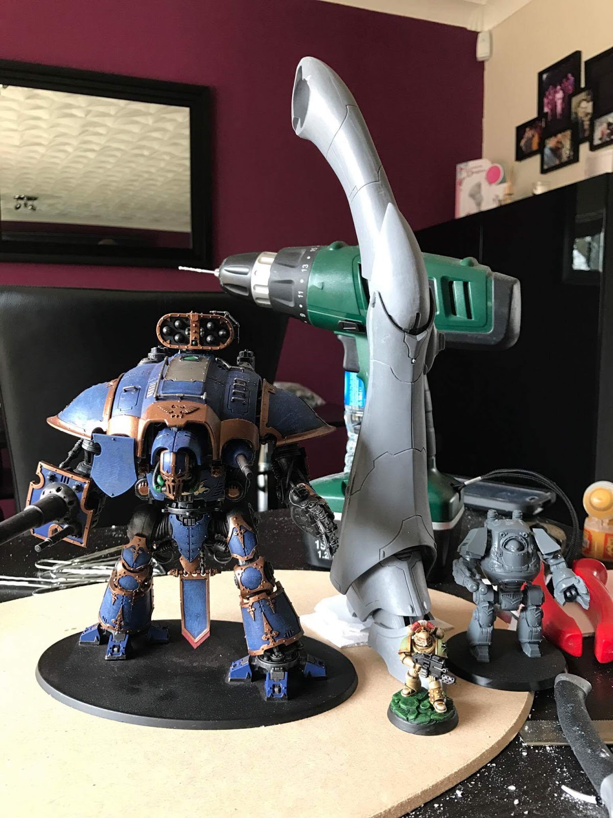 BERSERKERBLADE: Titan in a day! - How to build an Eldar Phantom Titan