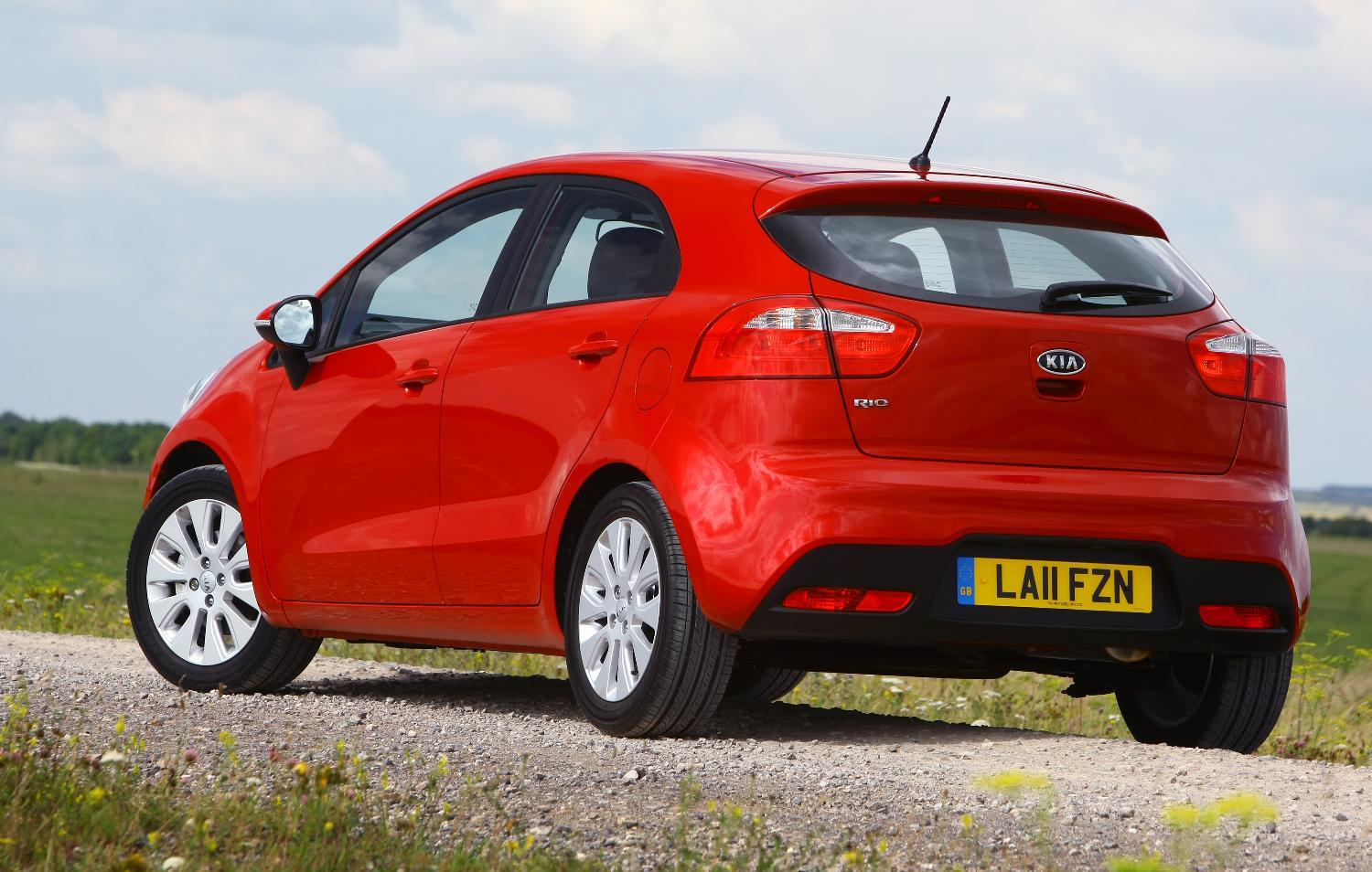 KIA SEDAN: Photo Gallery: 2012 Kia Rio (UK)