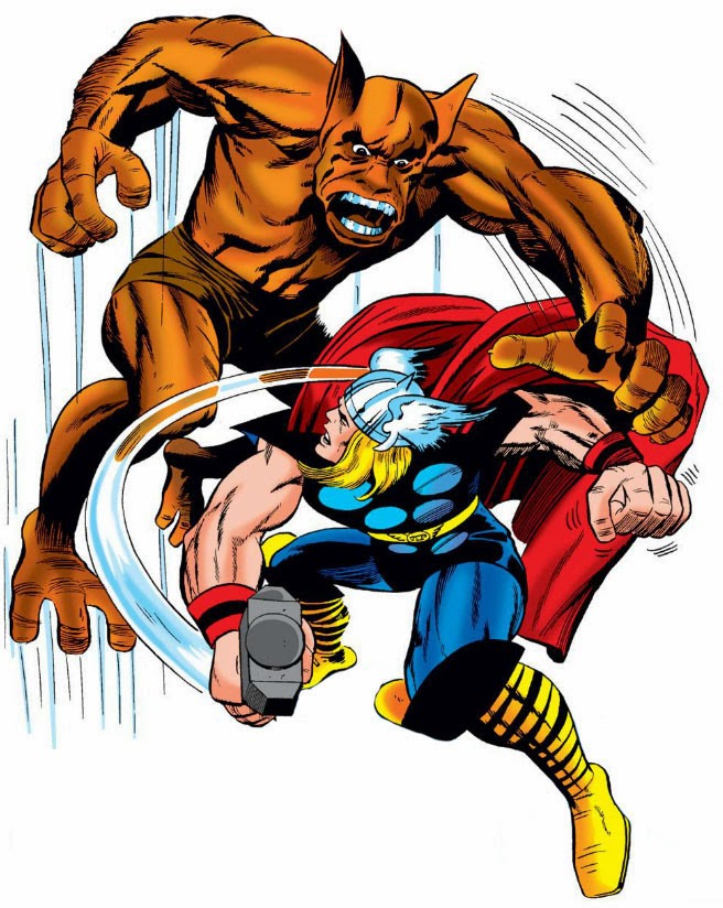 The Peerless Power of Comics!: Revenge of the Wolf-Man!