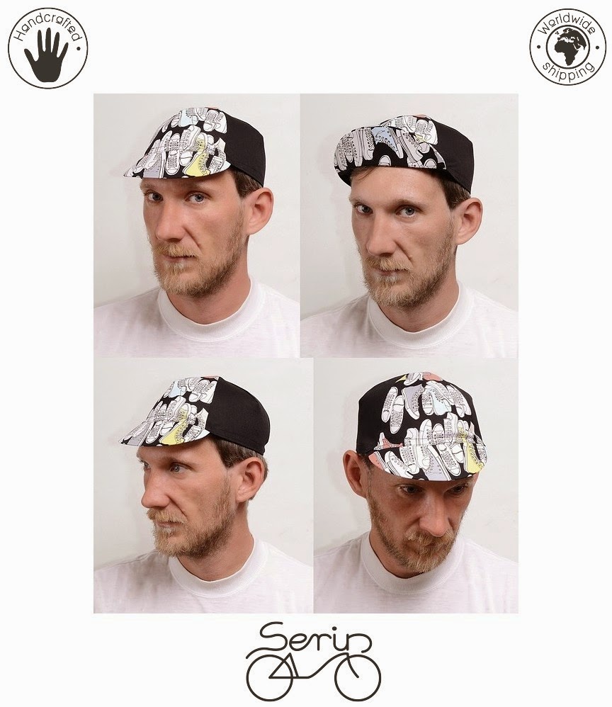 serin: Serin Handmade Custom Cycling Cap / Serin biciklis sapkák