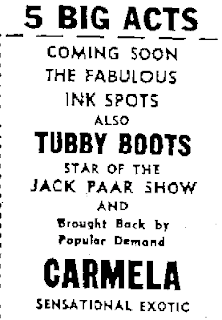 Classic Television Showbiz: Tubby Boots - Out of This World