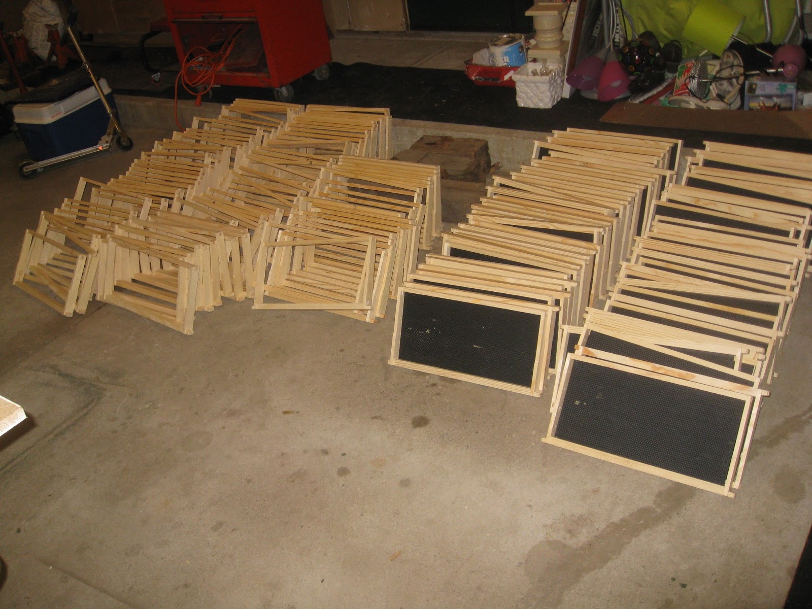 Heather's Honeybees: Sweet Success with OTS, On The Spot Queen Rearing