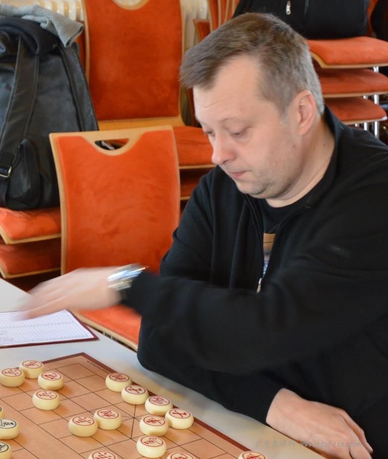 Xiangqi Elephant Game: 2015 14th World Xiangqi Championship: Round 2 - Bieg Pascal (Germany ...