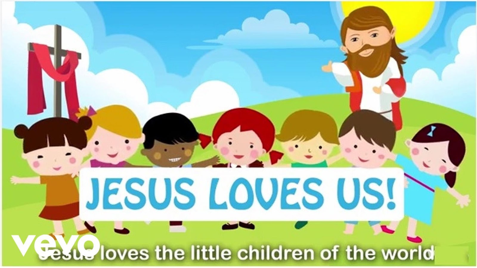 Jesus Loves The Little Children - oBeBiKu