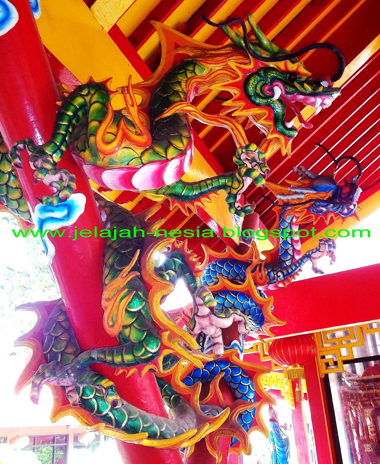 Legenda Delapan Dewa Di Kelenteng Kwan Sing Bio - Kompasiana.com