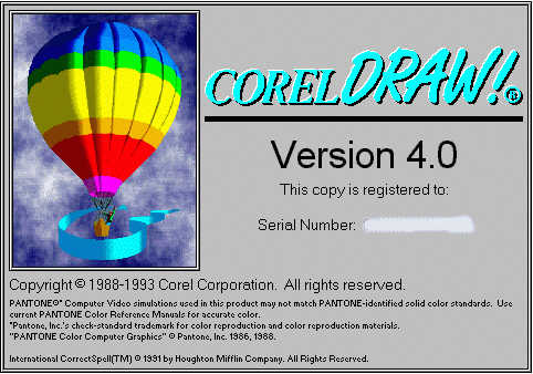 Evolusi CorelDraw - Setyawan Evolution