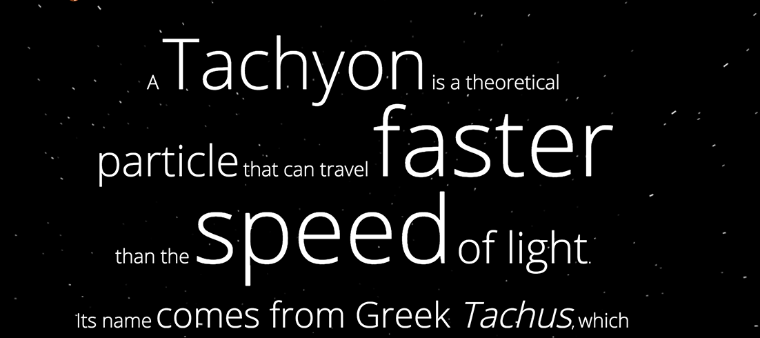 How Do Tachyons Travel Faster Than Light