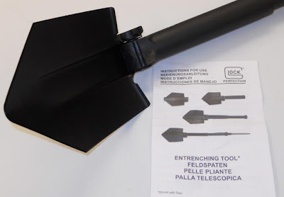 Webbingbabel: Danish Army E-tool M 96 / Feltspade M/96 / GLOCK ...