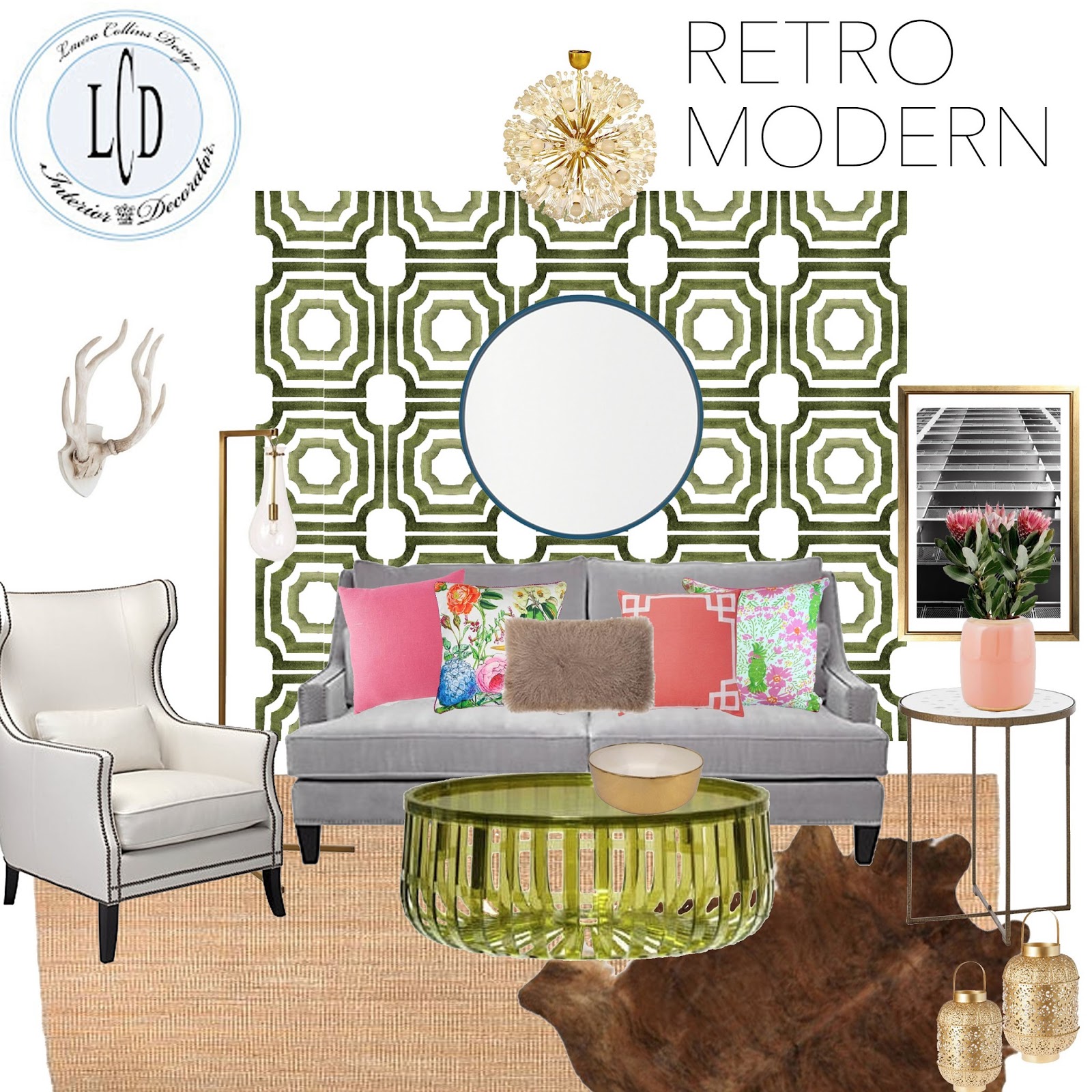 Gracefully Searching: Retro Modern