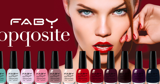 Il piccolo mondo di Valentina.: "Opqosite Collection " FABY SPRING ...