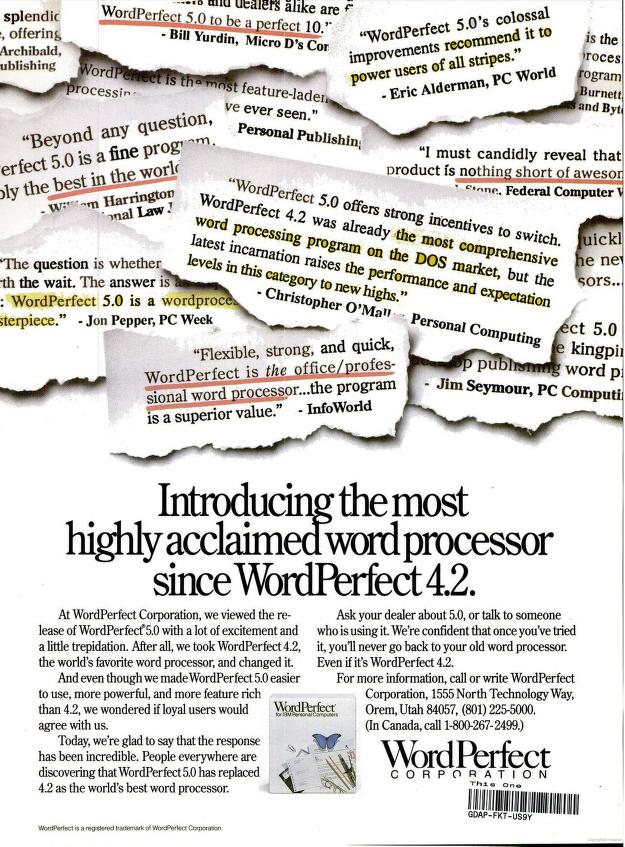 Informatica Viejuna: El procesador de textos más aclamado... desde ...