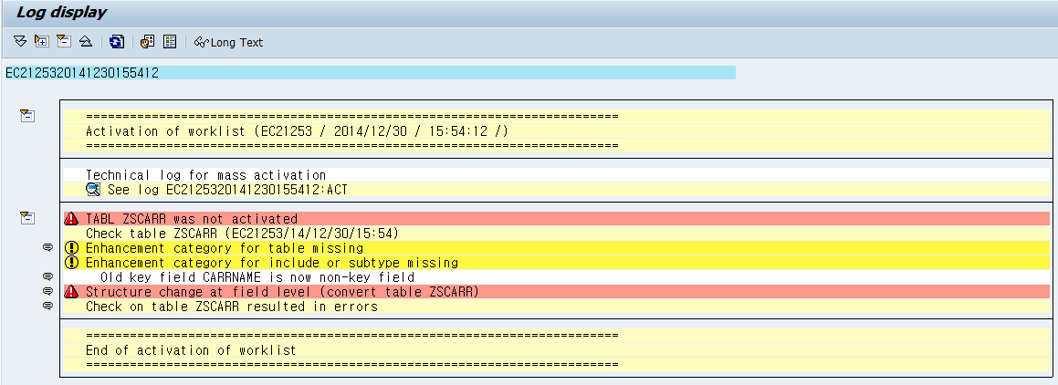 Abap Tip Note Abap Tip Se14 Database Utility