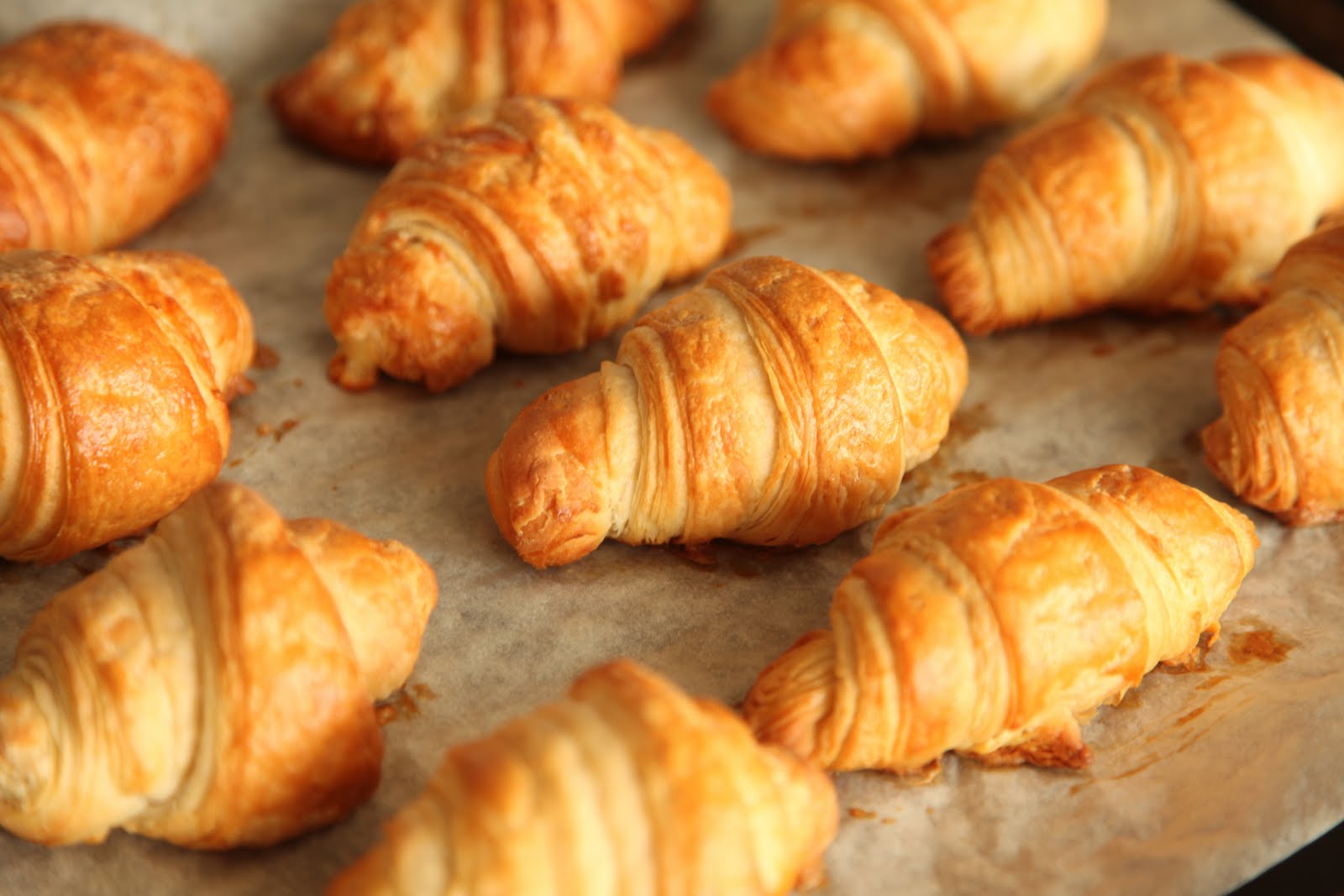 Aet köögis: Minu nõrkushetked - teeme ise croissante