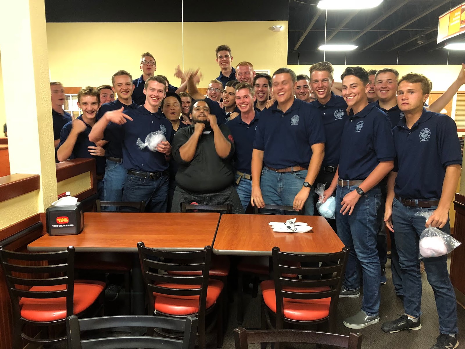 Hill Cumorah Pageant Work Crew