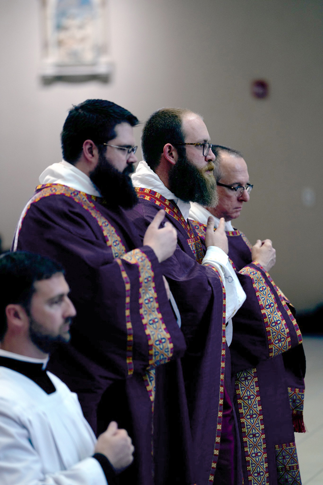 The Saint Bede Studio Blog: Solemn Mass Vestments for the Penitential ...