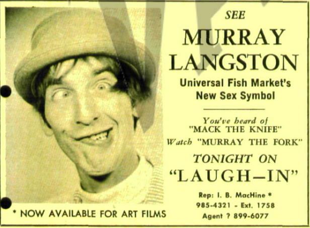 Classic Television Showbiz: An Interview with Murray Langston