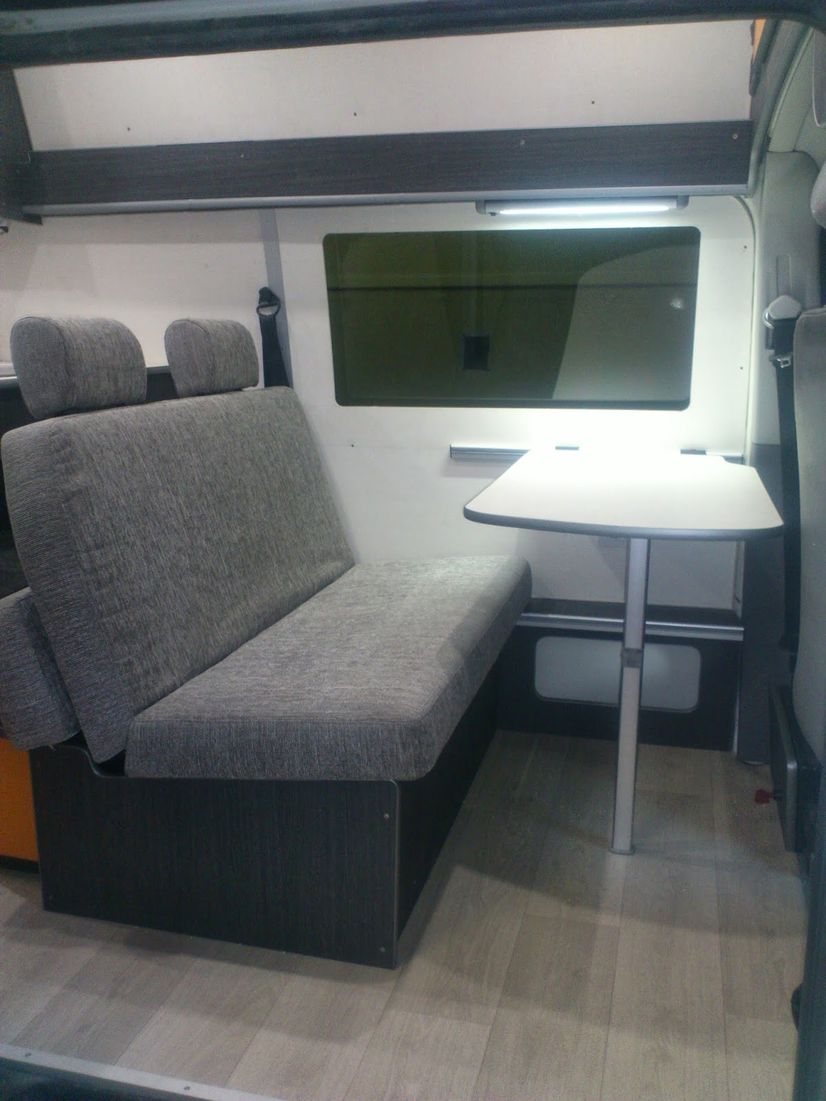 Edcamper: VW T5 L2H2 Tipo Nugget