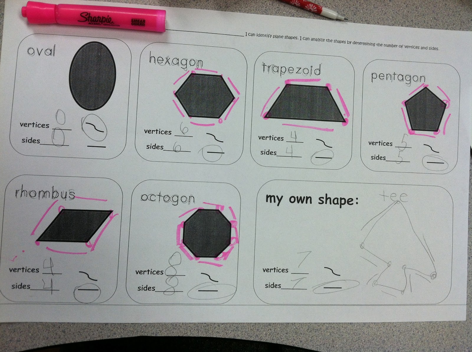 The Kinder Garden: A Little Shape Fun & Teacher Appreciation TPT SALE!