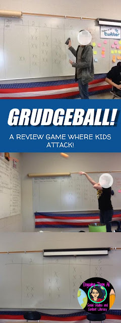 To Engage Them All: Grudgeball.. a Review Game Where Kids Attack!