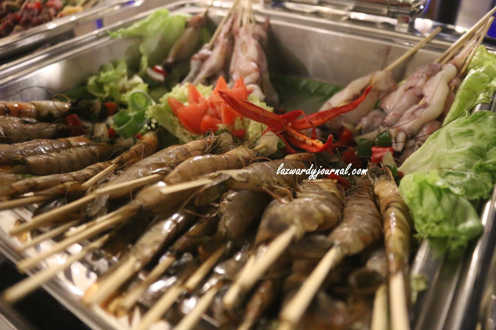 Yuuk Barbequean di Montana Premier Senggigi Hotel !!! ~ Lazwardy Journal