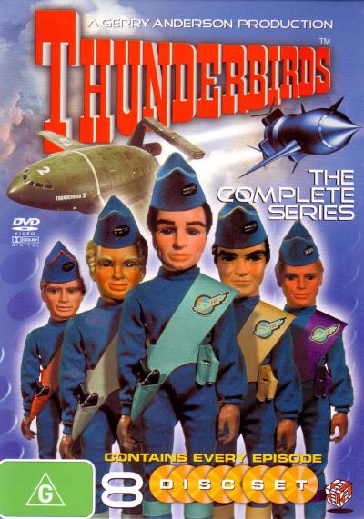 Michael Fett's Guide to DVD's: Thunderbirds we have a problem!!!