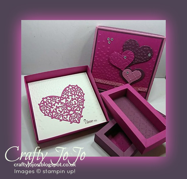 Crafty JoJo`s Blog: The Love Box!